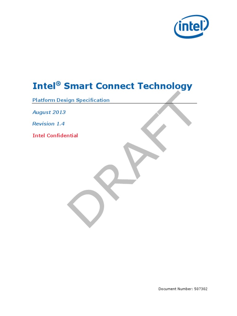 SCT 4 Platform Design Spec Rev1 4 PDF | PDF | Bios | Intel