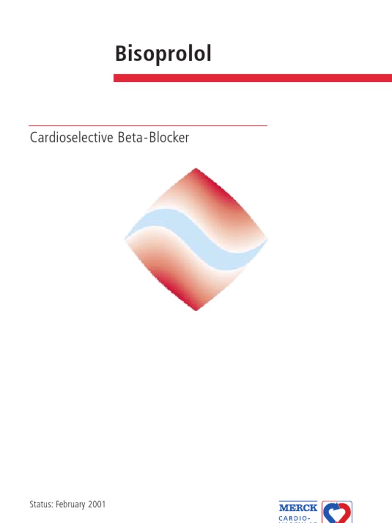 Bisoprolol: Cardioselective Beta-Blocker | PDF | Bioavailability ...