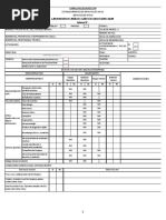 Formato Notificacion Reacciones Adversas A La Transfusion RAT | PDF | Transfusión de sangre ...