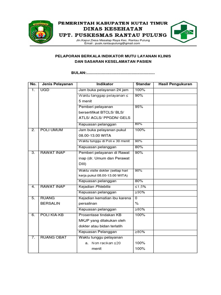 9.4.2.1 Laporan Hasil Monitoring | PDF