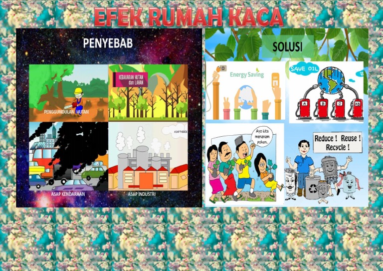 Poster Efek Rumah Kaca | PDF