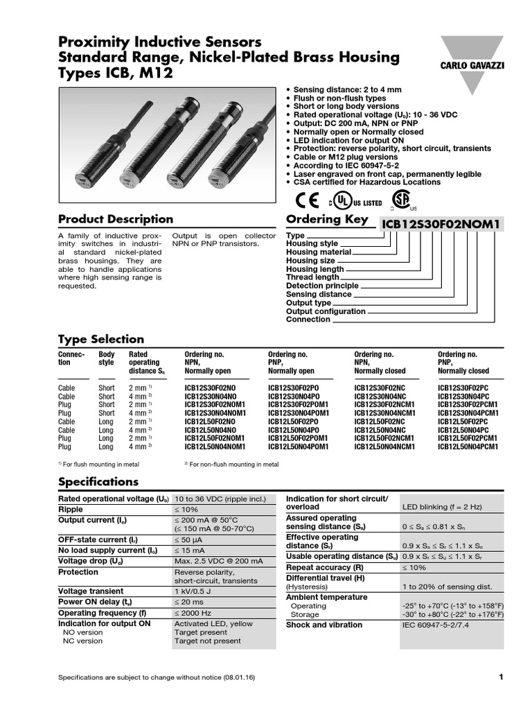 PDF Sensor PNP | PDF | Bipolar Junction Transistor | Switch
