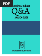 Ghunya Tu Talibeen by Sheikh Abdul Qadir Jillani | PDF