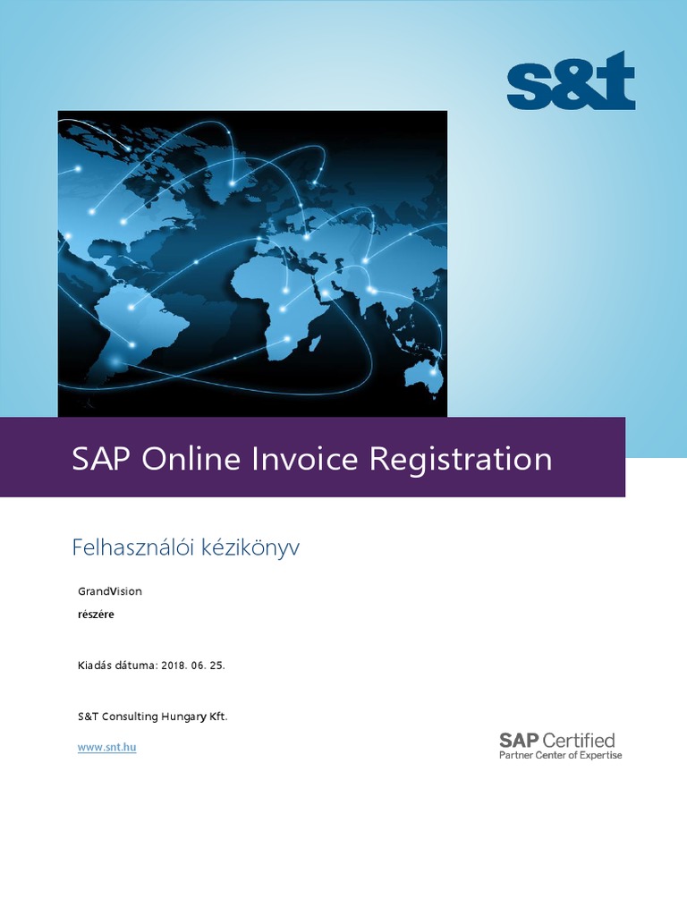 EInvoice Hungary Solution | PDF