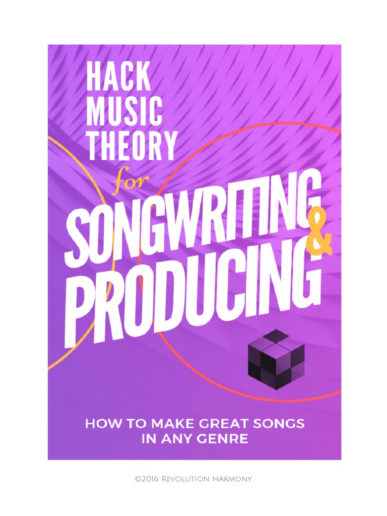 Hack Music Theory For Songwriting PDF v4 25apr2017 PDF | Download Free ...