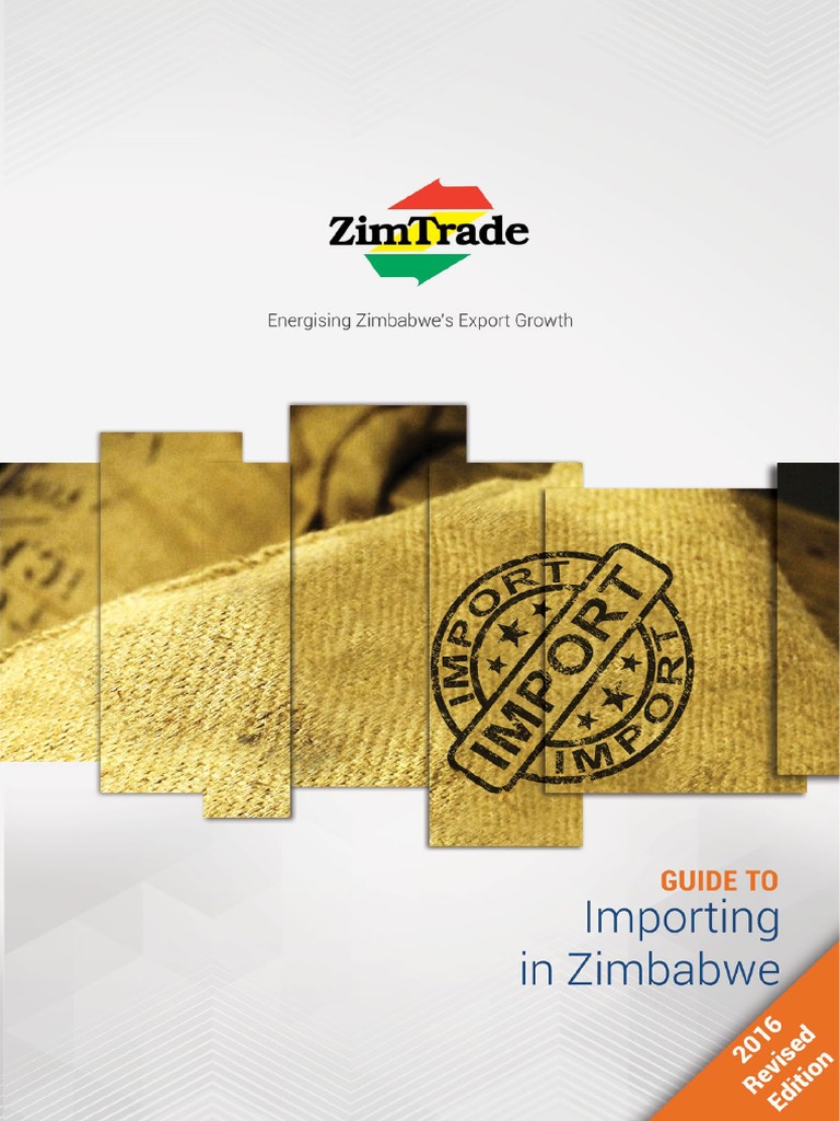 Guide To Importing in Zimbabwe | PDF | Invoice | Trade
