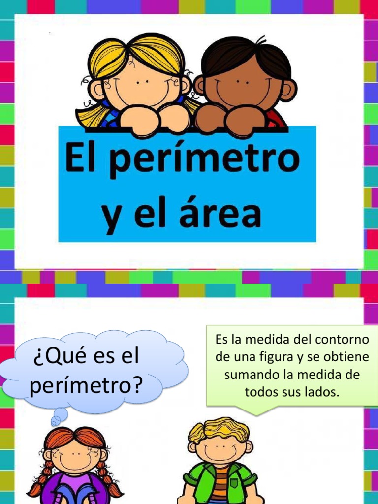 Area y Perimetro | PDF | Artes del Lenguaje y Comunicación