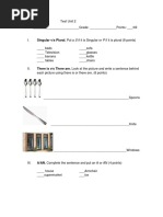 Rey-Osterrieth Complex Figure Score Sheet | PDF | Rectangle ...