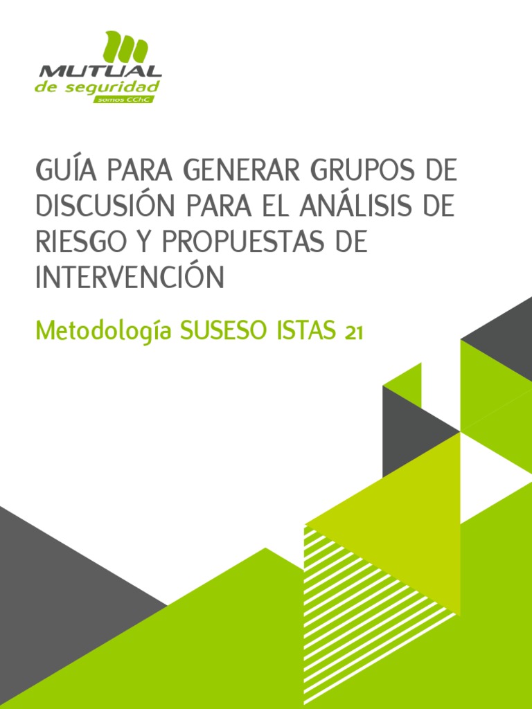 Guia Grupo de Discucion | PDF | Cuestionario | Sicología