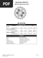 Datasheet - Ducab Cables - 3 & 4 Core | PDF | Cable | Electrical ...