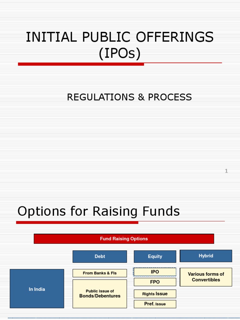 IPO Guidelines | PDF | Initial Public Offering | Underwriting