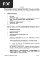 WELCAR Insurance Policy Wording | PDF