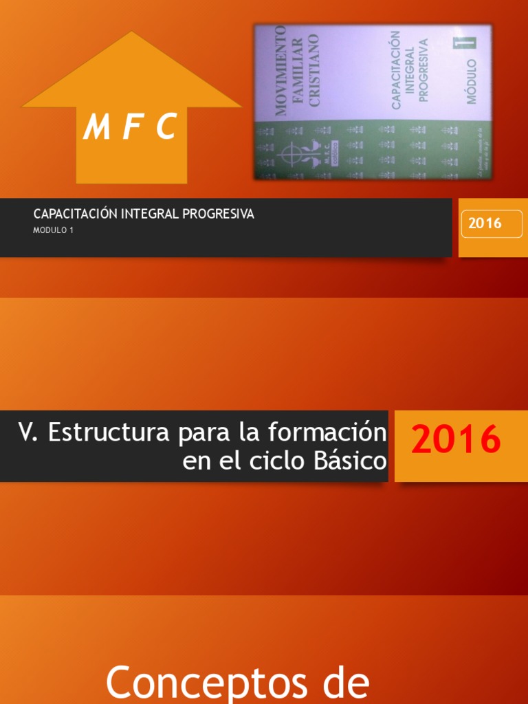 Capacitacion Integral Progresiva Tema V | PDF