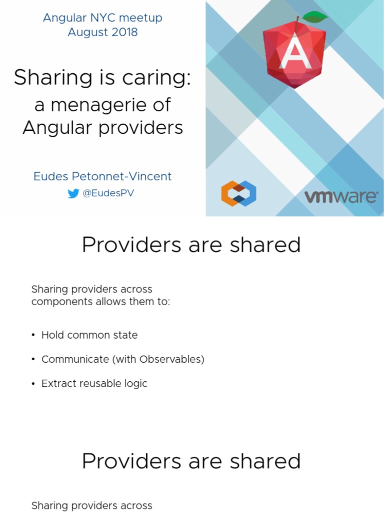 Angular Providers | PDF | Tavern | Pub