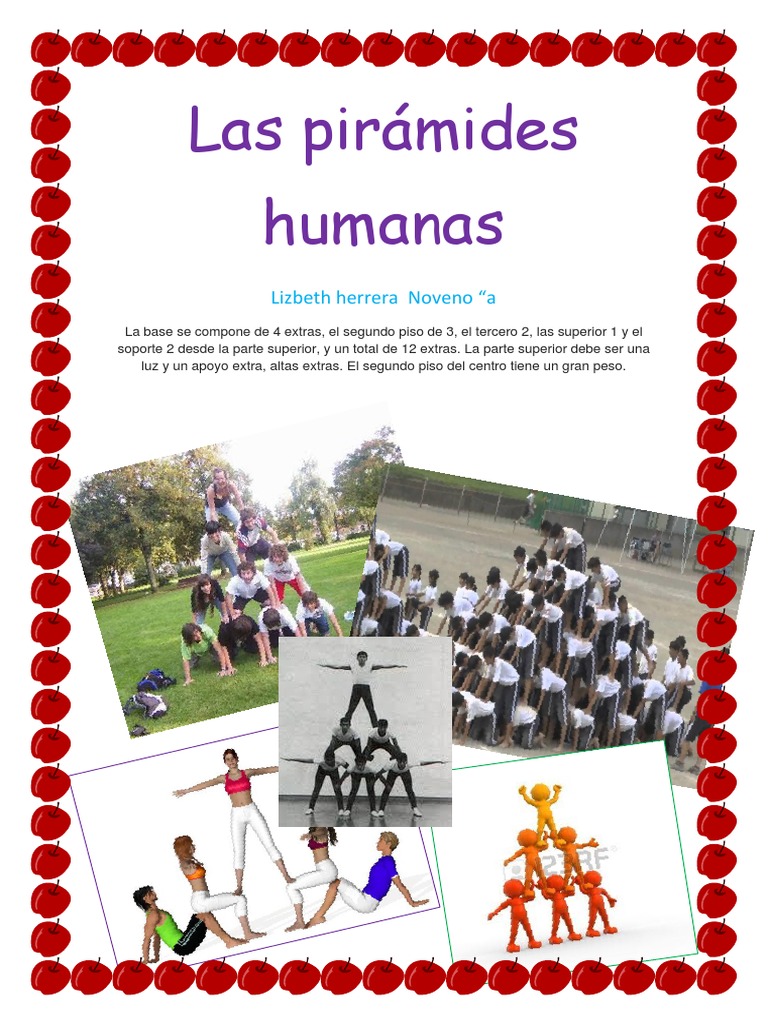 Las Pirámides Humanas | PDF