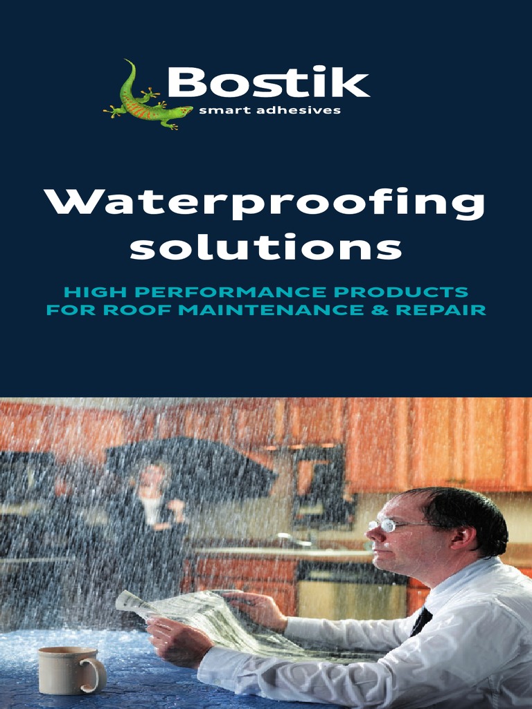 Water Proofing Solutions Pdf Pdf Roof Asphalt
