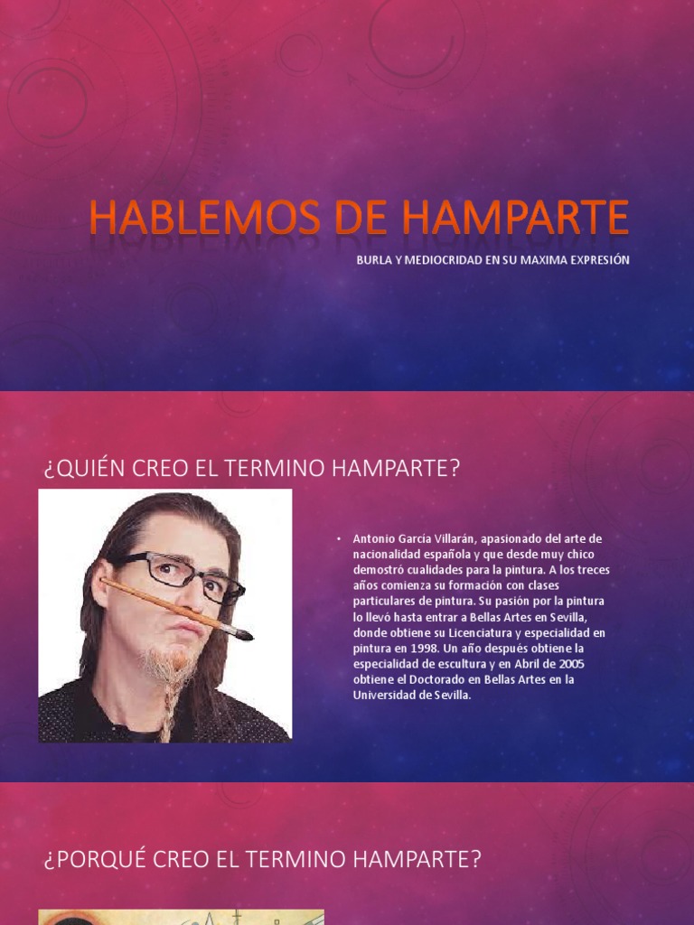 Crítica al Arte: El Concepto de Hamparte | PDF | Arte | Clásicos