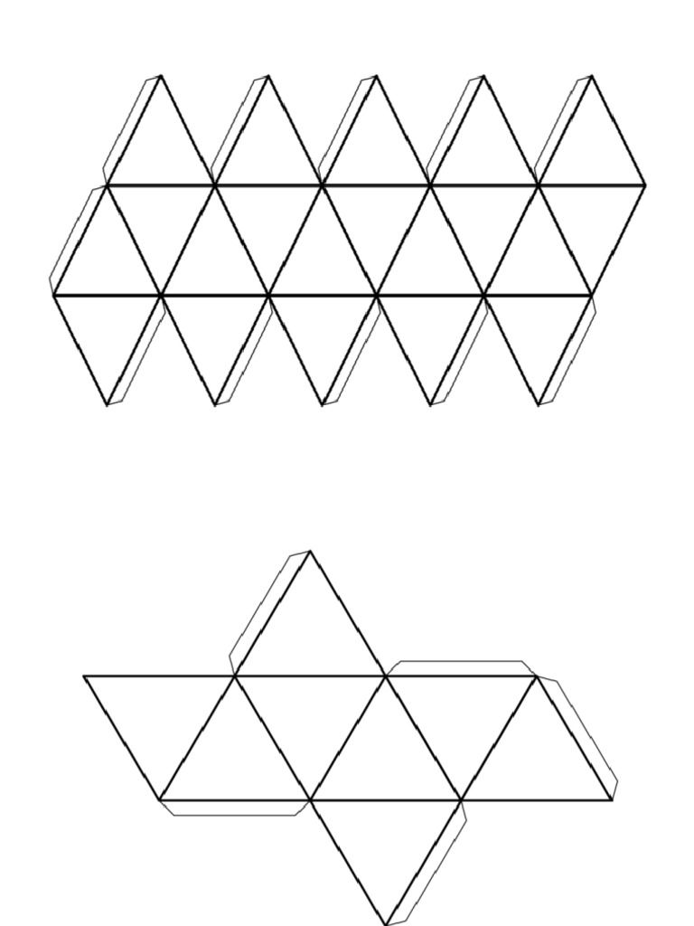 Poliedros para Armar - Geometria | PDF