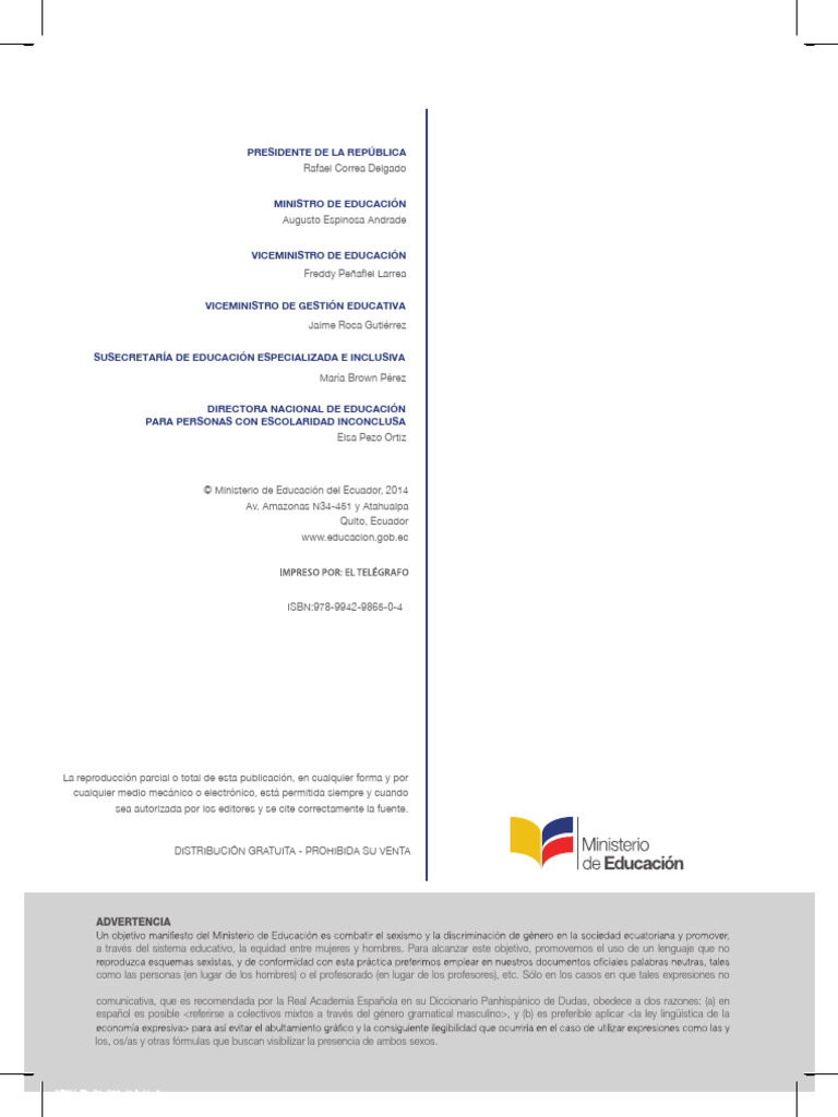 Basica Superior Ciencias Naturales | PDF | Ecuador | Modificación de ...