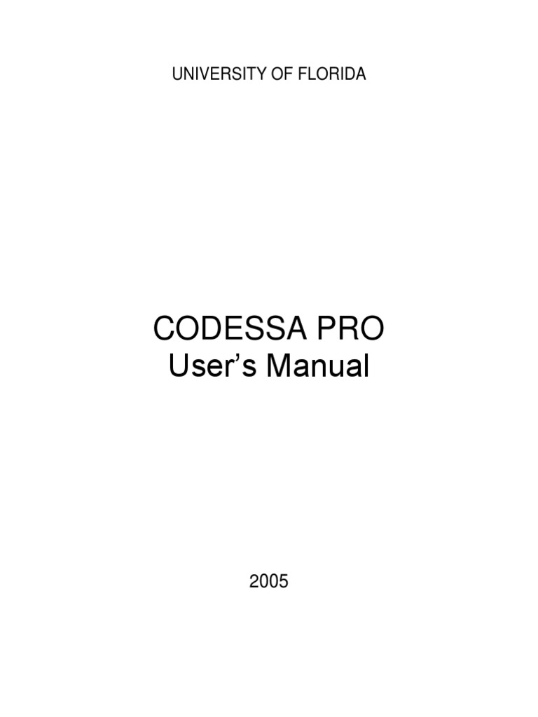 Manual Codessa Pro | PDF | Quantitative Structure–Activity Relationship ...