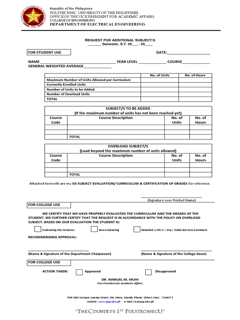Pup Overload Form | PDF | Educational Stages | Cognition