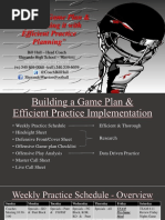 Football Practice Plan | PDF | American Football | Football Codes