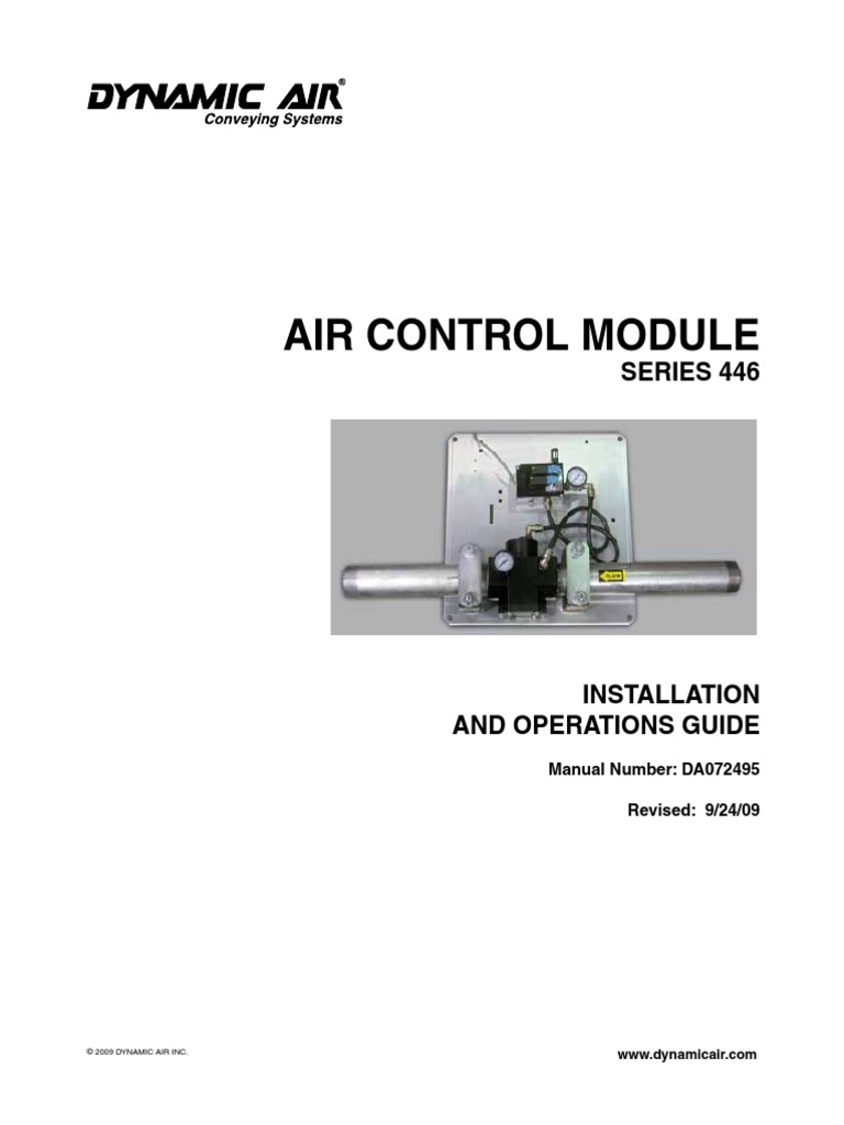 Air Control Module | PDF | Valve | Safety
