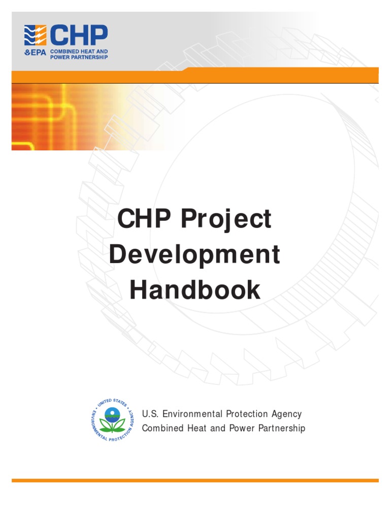 CHP Project Development Handbook | PDF | Cogeneration | Water Heating