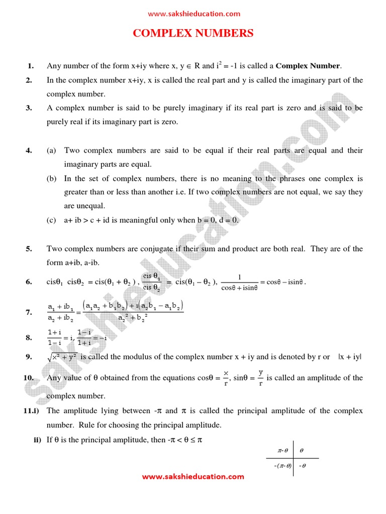 Complex Numbers class 11 solutions | Complex Number | Sine