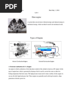 Engine Fuel Burn Rates | PDF | Engines | Vehicles