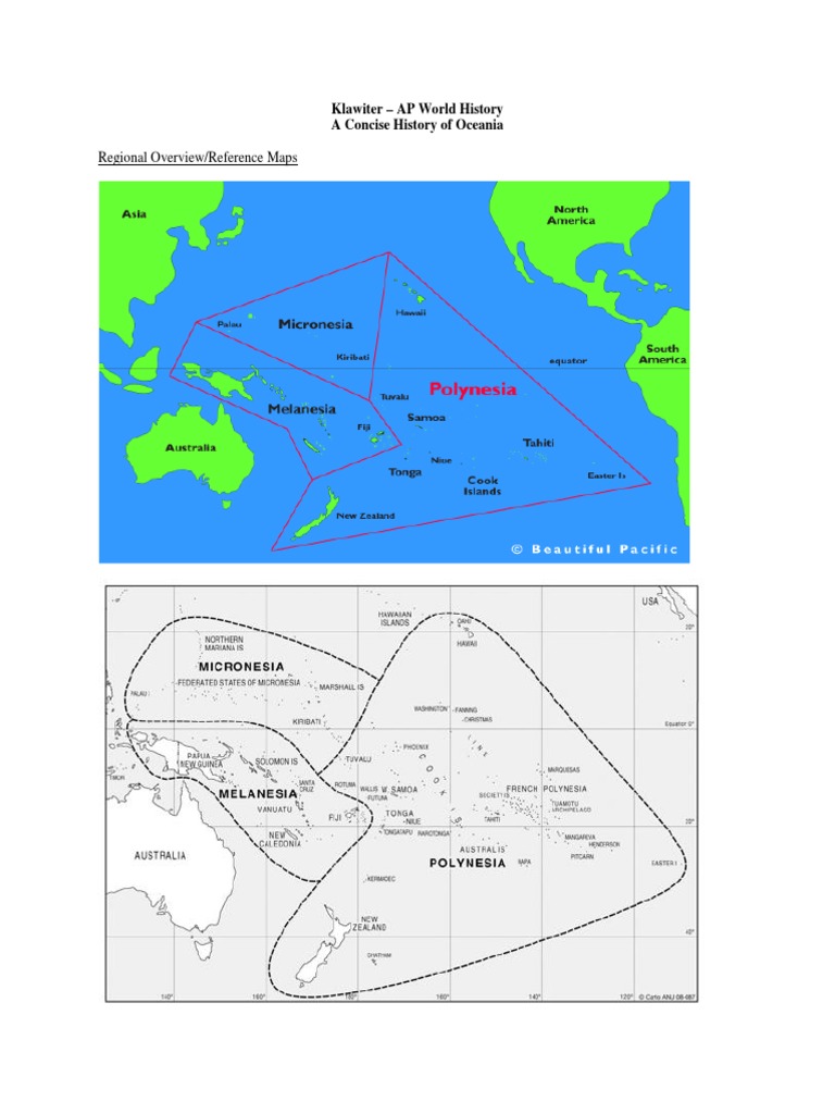 A Concise History of Oceania PDF | PDF | Oceania | Polynesia