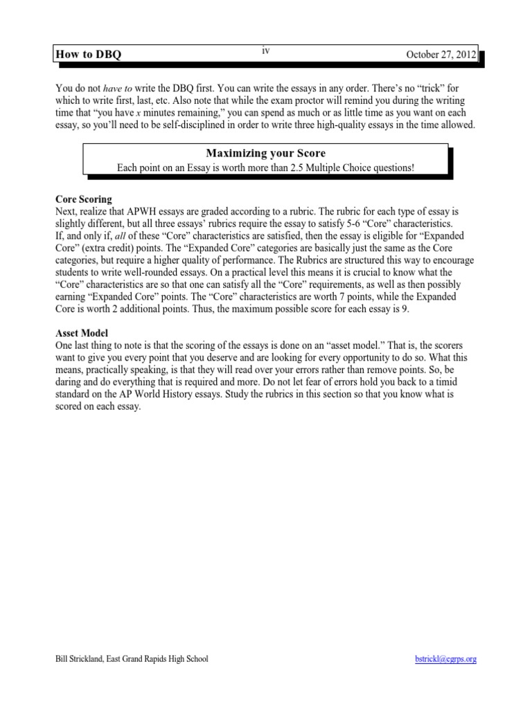 How To DBQ Worksheet PDF | PDF | Four Noble Truths | Question