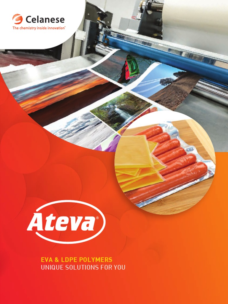 Celanese EVA Product Brochure PDF | PDF | Plastic | Polymers