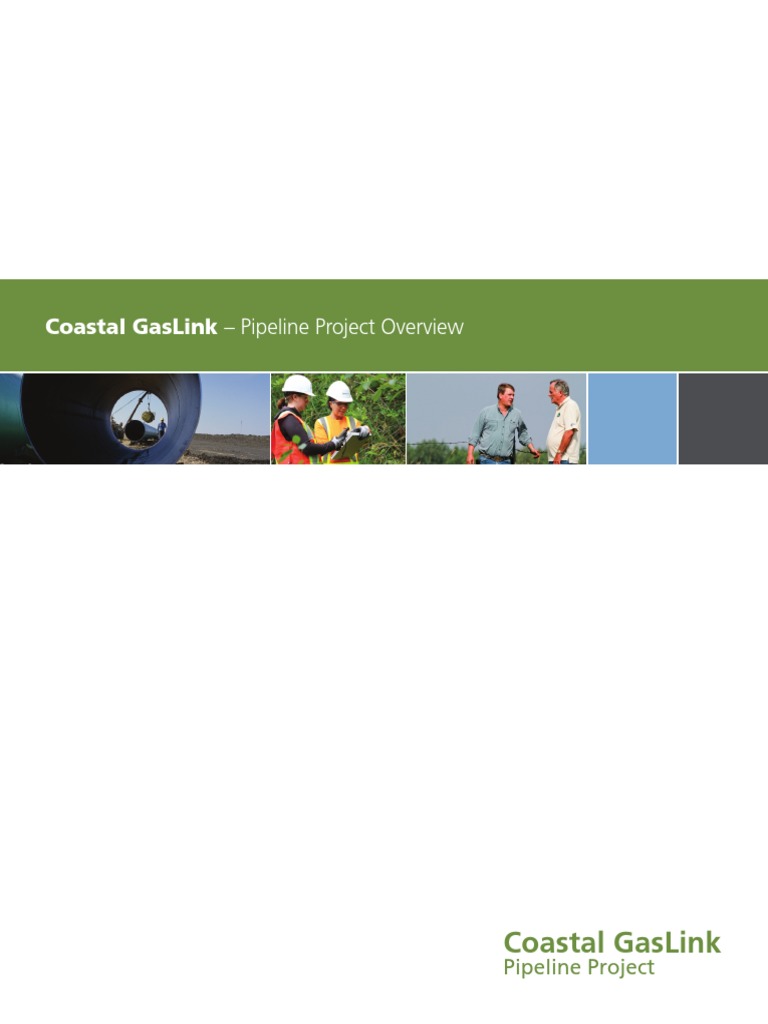 Coastal Gaslink - Pipeline Project Overview | PDF | Liquefied Natural ...
