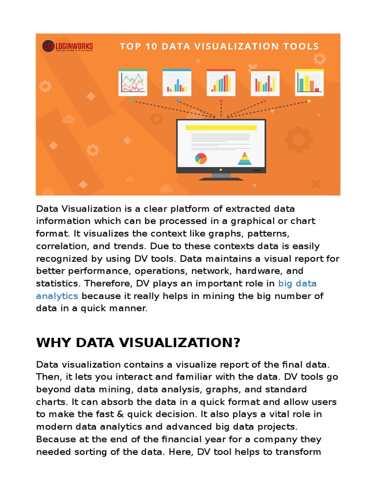 Why Data Visualization? | Java Script | Business Intelligence