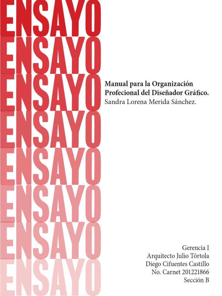 Manual de Organización para Diseñadores | PDF | Planificación ...