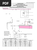 Typical Design Calculations of Pier | PDF | Deep Foundation | Applied ...
