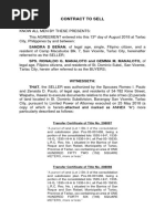 Barc Certificate | PDF