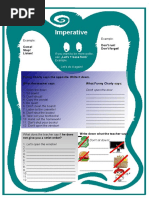 Spanish 2 Affirmative Commands Worksheet | PDF | Language Mechanics ...