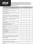 Sample Items The Multifactor Leadership Questionnaire (MLQ) Form 5X ...