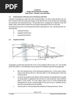 Gravity Dam Design Example PDF | PDF | Dam | Reservoir