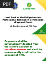 PhilGEPS Platinum Renewal Payment Guide | PDF