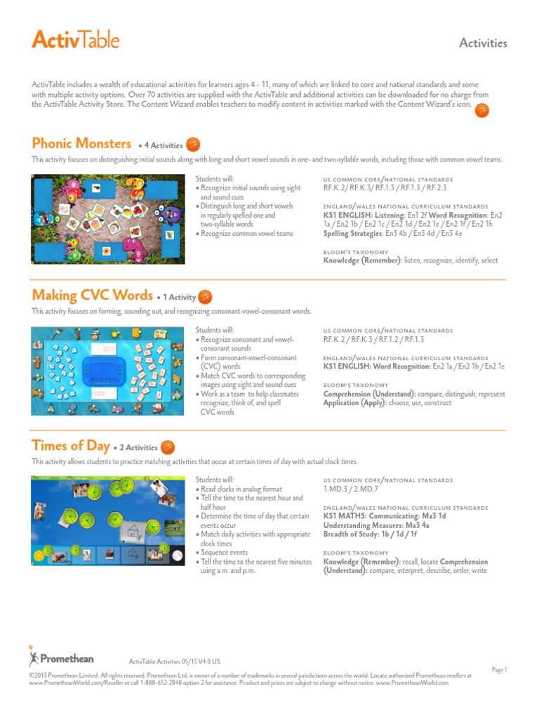 Phonic Monsters: Activities | PDF | Area | Teaching Mathematics
