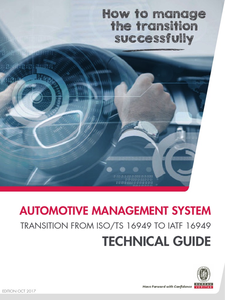 How To Manage The Transition Successfully: Technical Guide | PDF | Risk ...