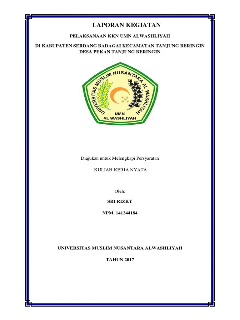 Sample Laporan | PDF