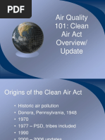 Clean Air Act - Lesson Plan Day 1 | PDF | Clean Air Act (United States ...