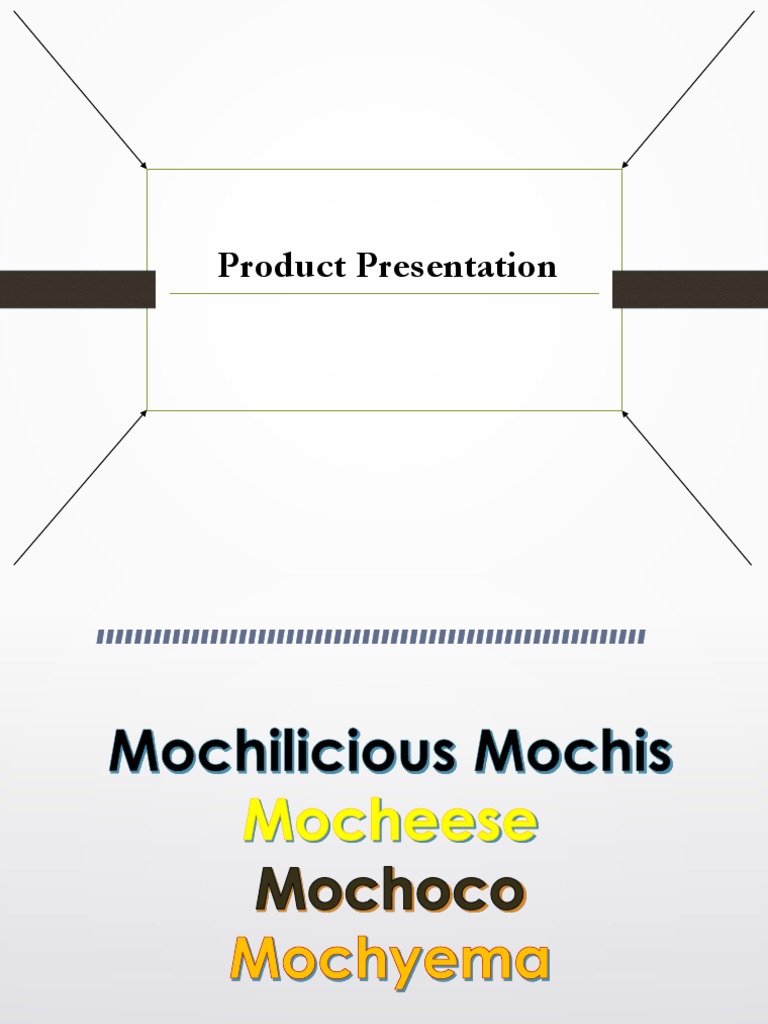 Presentation MOCHI | PDF | Cuisine | Cooking