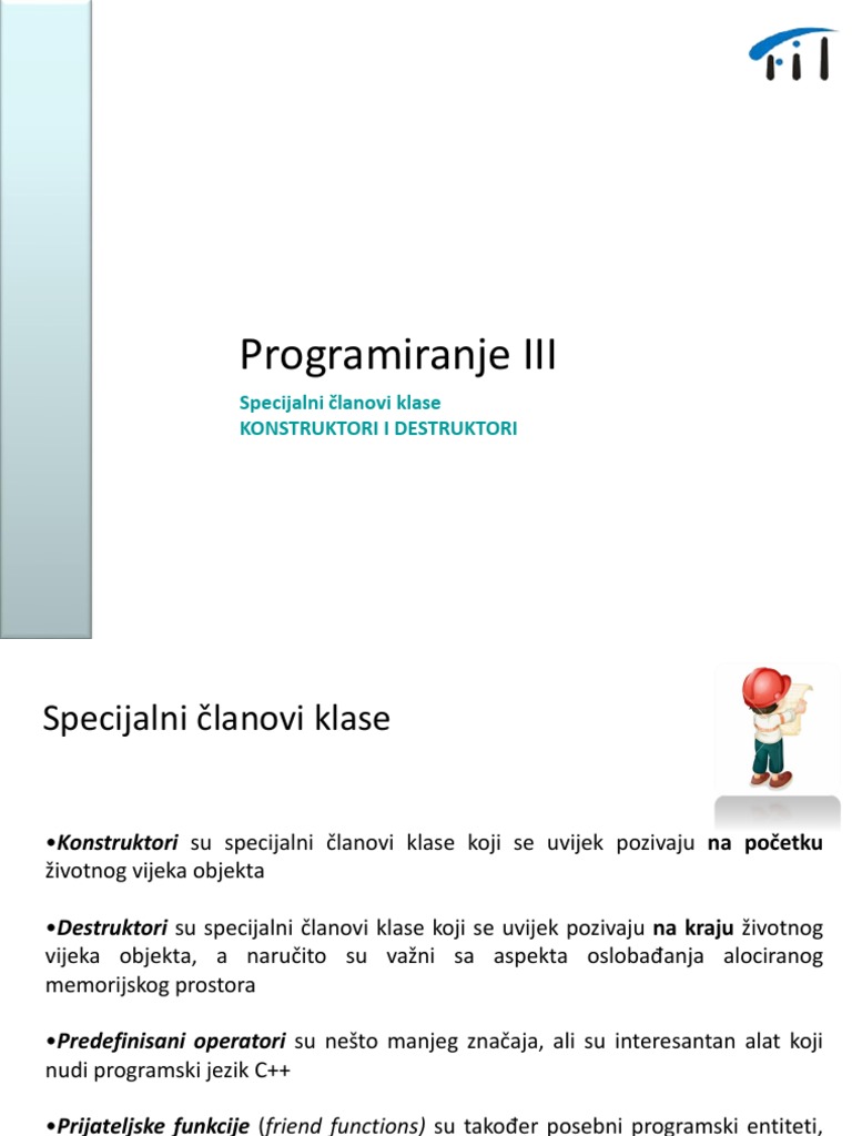 Objektno Orijentisano Programiranje Denis Music PDF | PDF