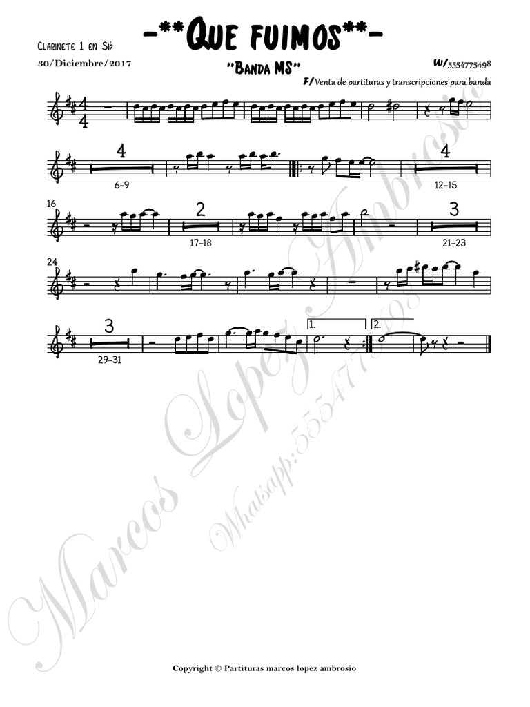 Que Fuimos Banda Ms | PDF | Deportes