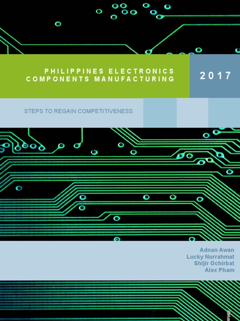 Philippines Electronics 2017 PDF | PDF | Philippines | Gross Domestic ...